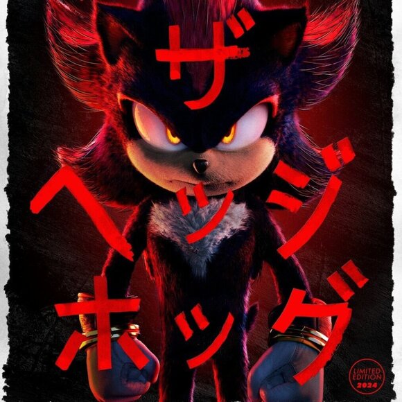 Art | Sonic The Hedgehog 3 224 Movie Poster Full | Poshmark